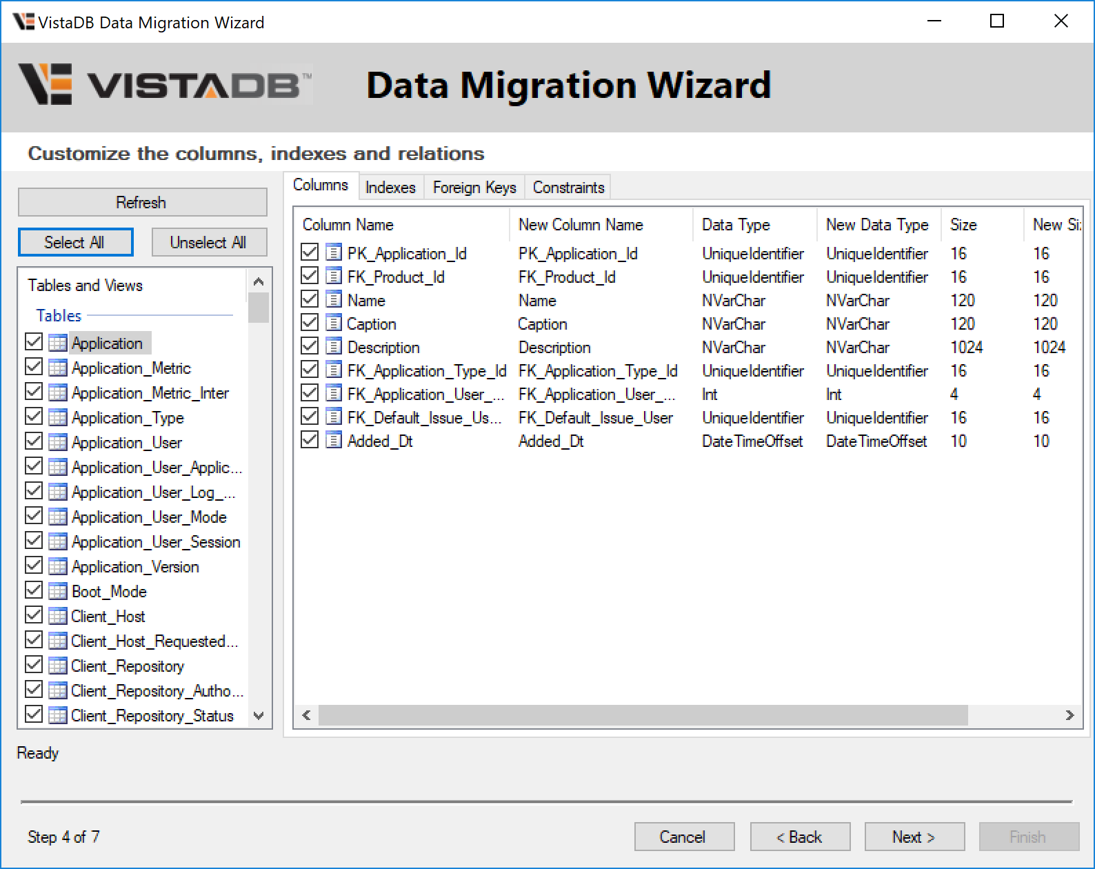 Data Migration Wizard